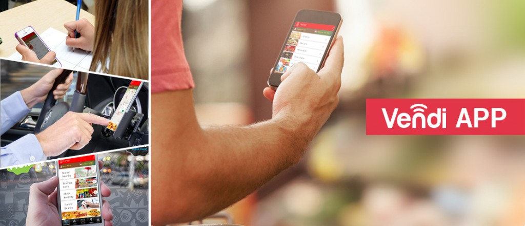 Mobile App - VendiVendi